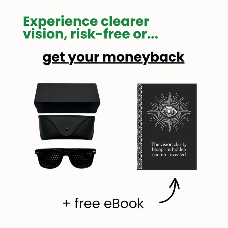 Irilis Correction Glasses — Sharper Vision Naturally, No Surgery
